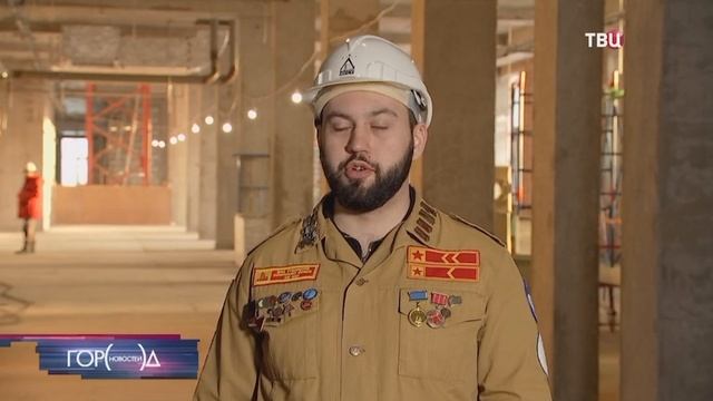 ТВЦ: о том как студенты НИУ МГСУ участвуют в строительстве кампуса