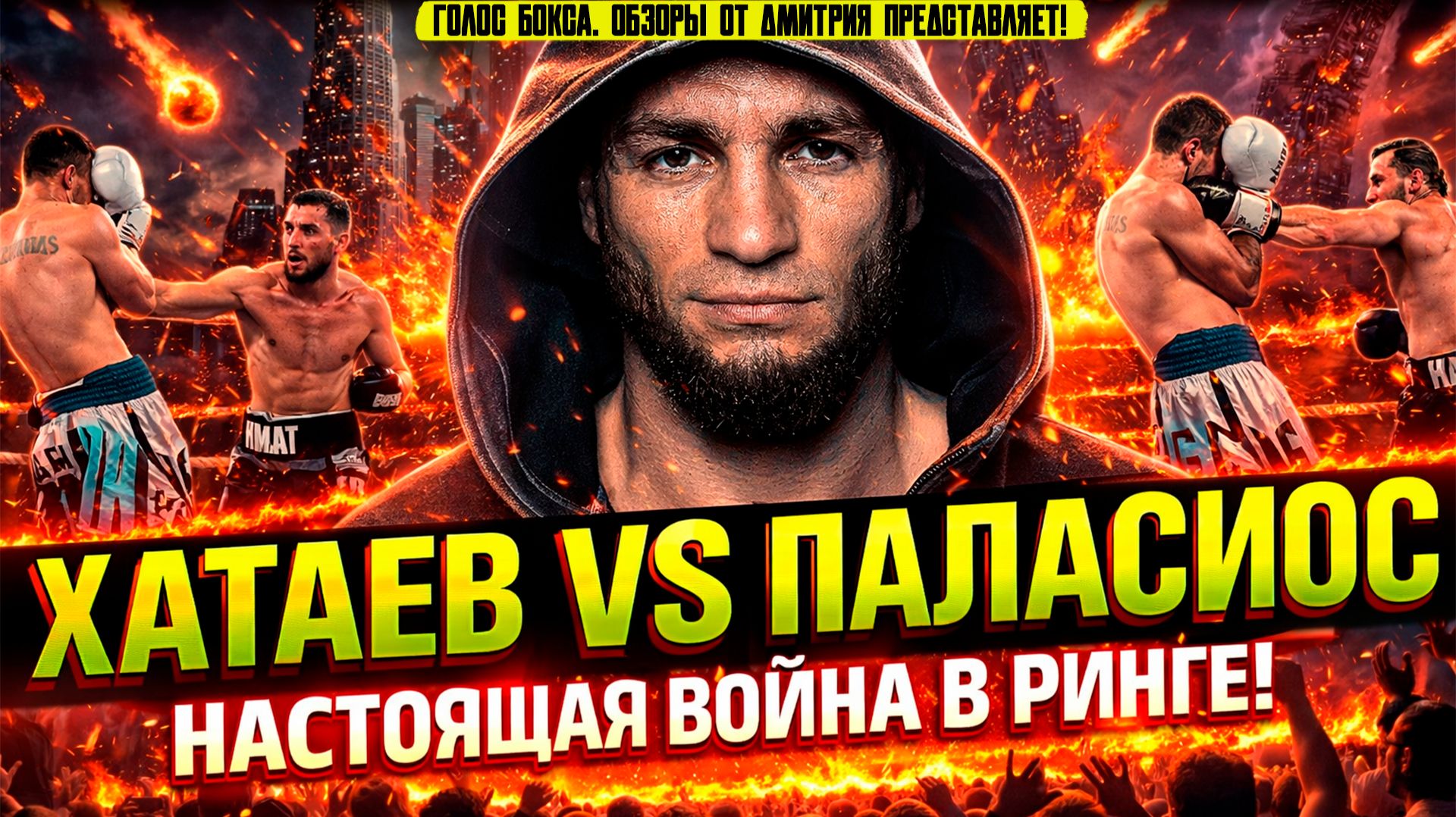 ЗАРУБИЛИСЬ! Обзор боя Имам Хатаев - Дурвал Паласио
