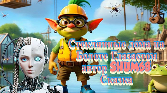 ✨ Стеклянные дома на Болоте Глазастом ✨ автор SHUM68 ✨ АудиоСказка