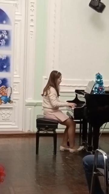 "Сладкая грёза" (П.И. Чайковский), Исполняет: Башмакова Валентина, 11лет