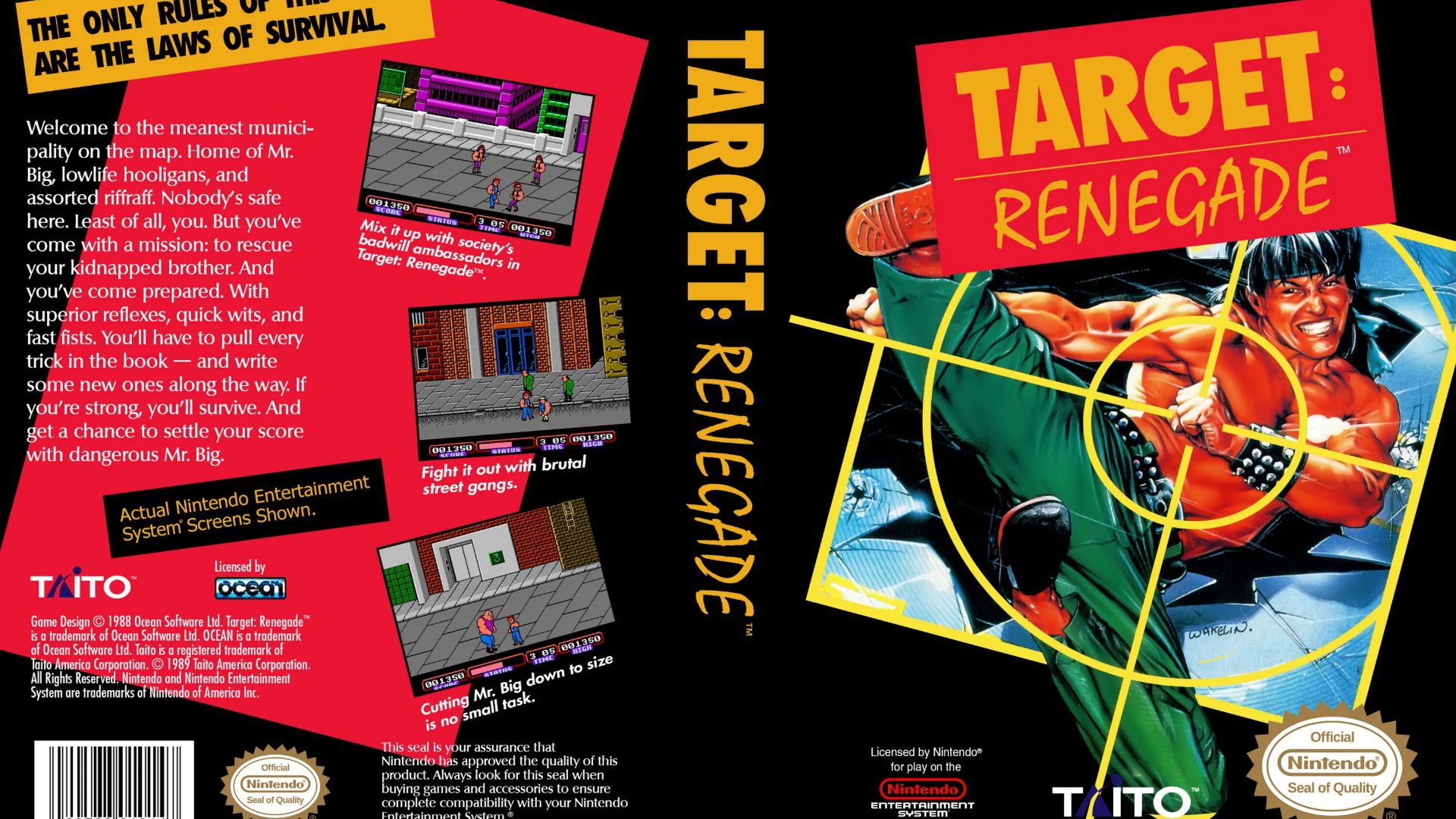 Target Renegade (NES)