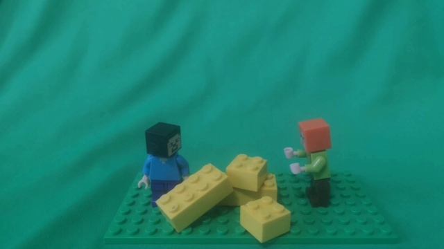 СТИВ И АЛЕКС ОТКРЫВАЮТ ЛАКИ БЛОКИ! ЛЕГО МУЛЬТИК, МАЙНКРАФТ, ВЫЖИВАНИЕ, ЛАКИ БЛОКИ!