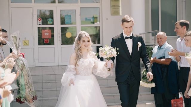 Роман и Виктория Свадебный День