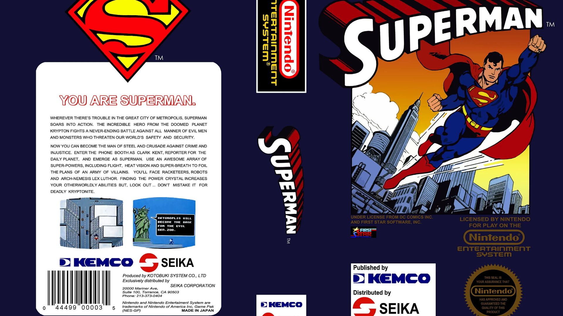 Superman (NES)