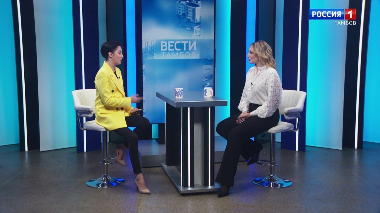 Вести Интервью. Надежда Чехова об успехах тамбовчан в танцевальном спорте