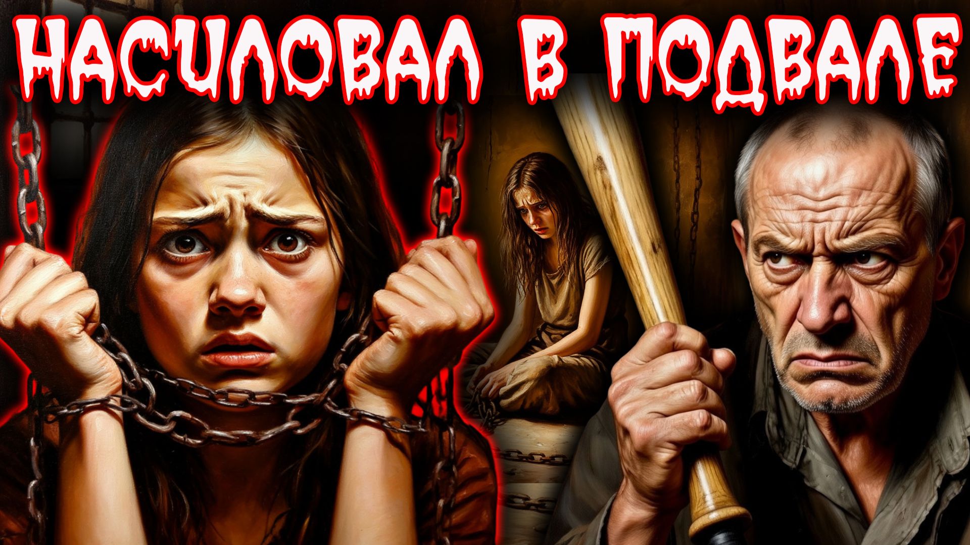 Подвал ужаса: Когда добрый сосед оказался извращенsем. Тру крайм.