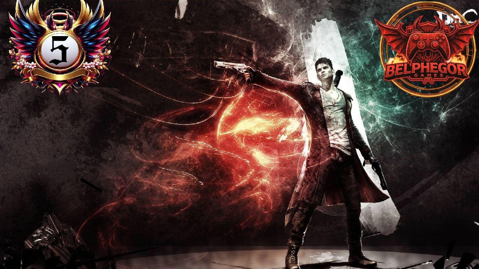 Прохождение Devil may cry 2013 #5