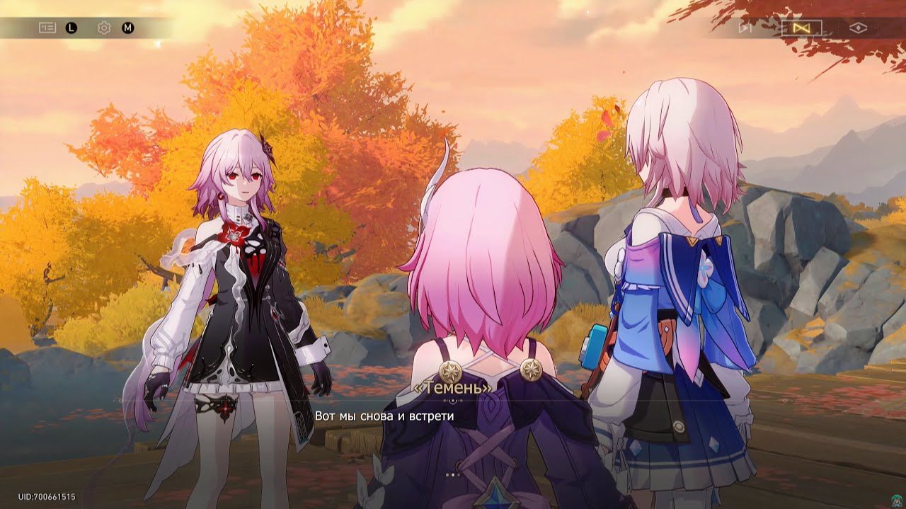 [PC] [172] Honkai: Star Rail 3.6 - Темень вернулась на пустоши: О великая гробница, скрывающая тайну