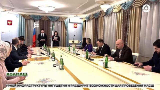 Паччахьалкхен совг1аташца безбир Москве къахьегаш бола Г1алг1ай лораш