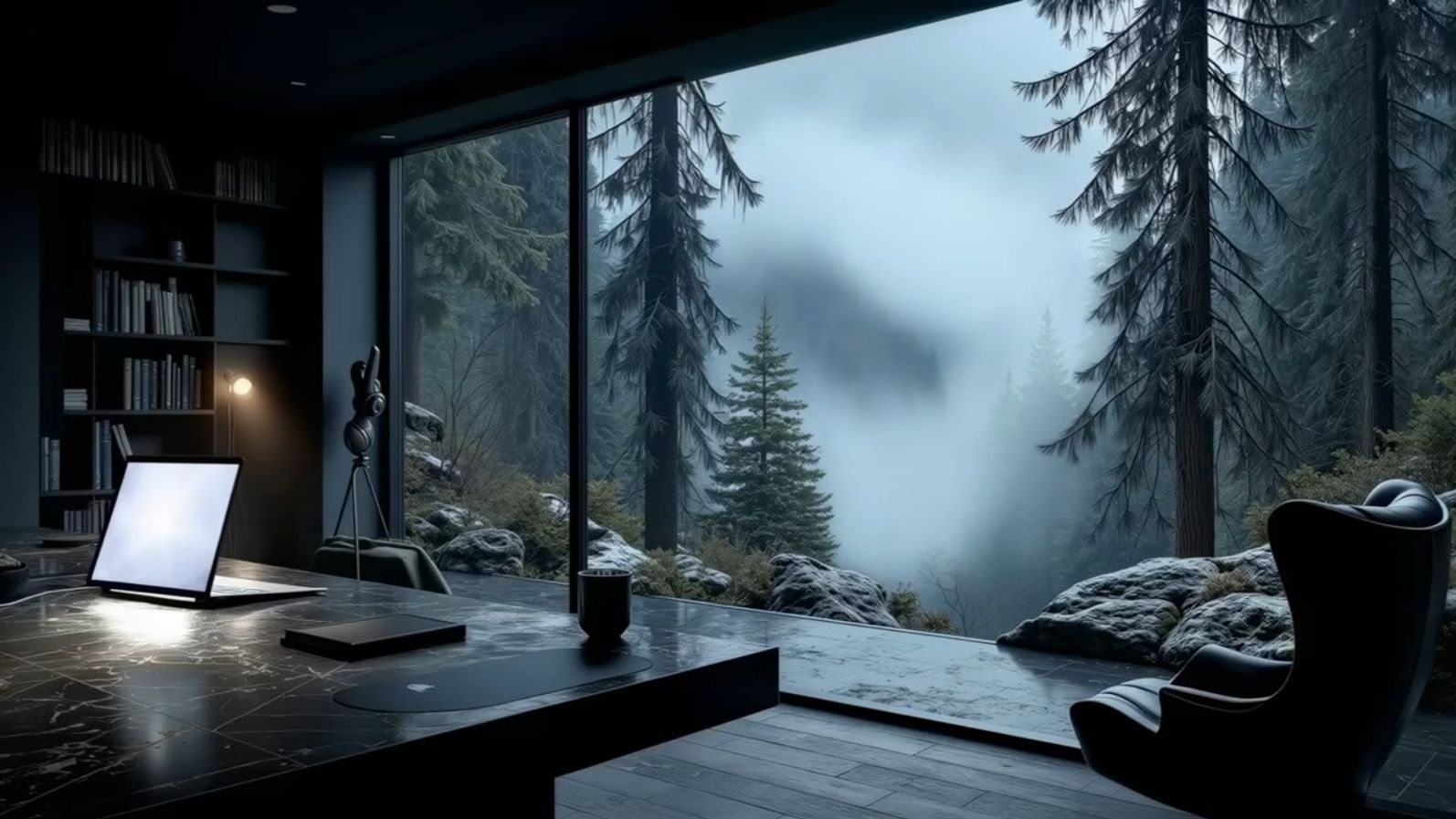 Мягкие эмбиентные звуки для долгих часов концентрации