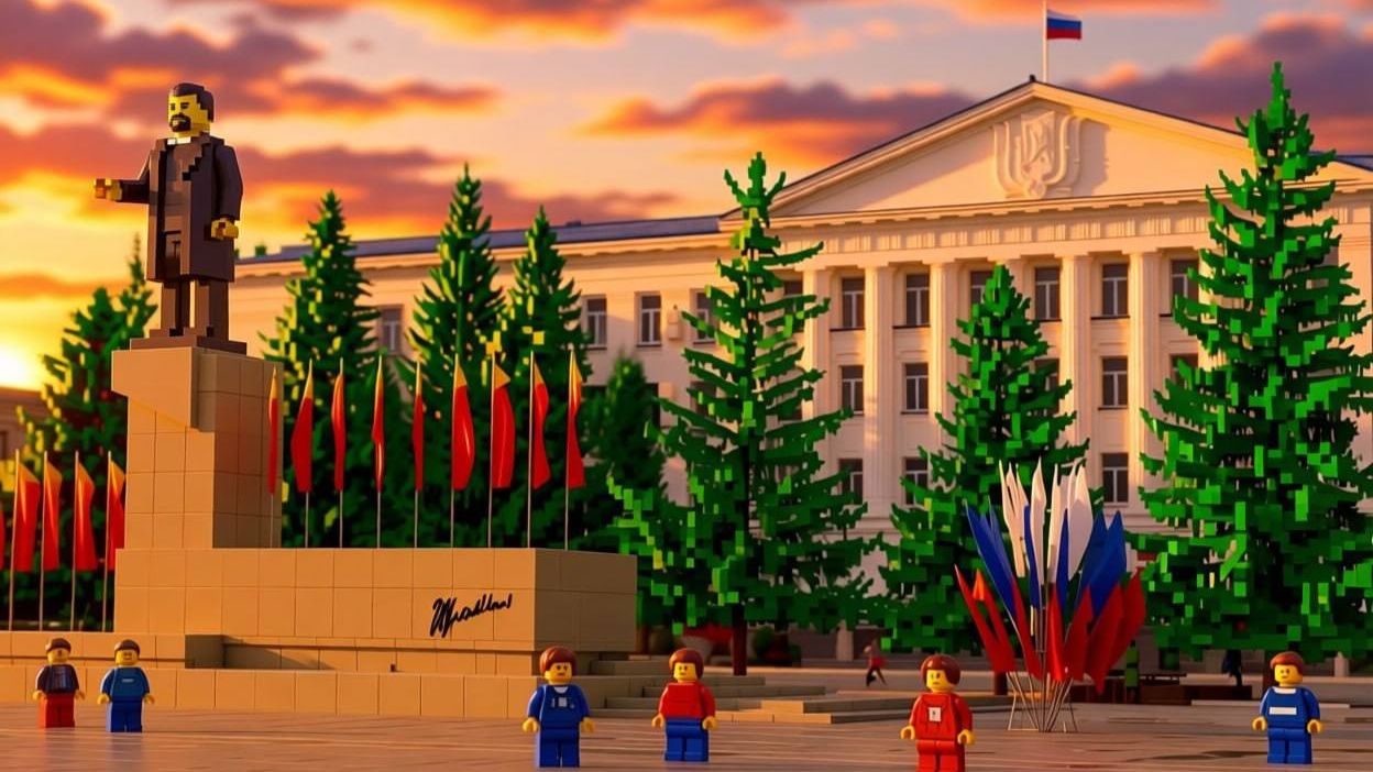Сегодня Международный день LEGO