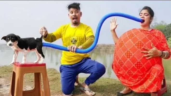 ИНДИ ХИНДИ ЭТОТ ЮМОР УНИЧТОЖИТ ТЕБЯ  НЕВЕРОЯТНО СМЕШНАЯ СЕРИЯ 2026 ГОДА - 120