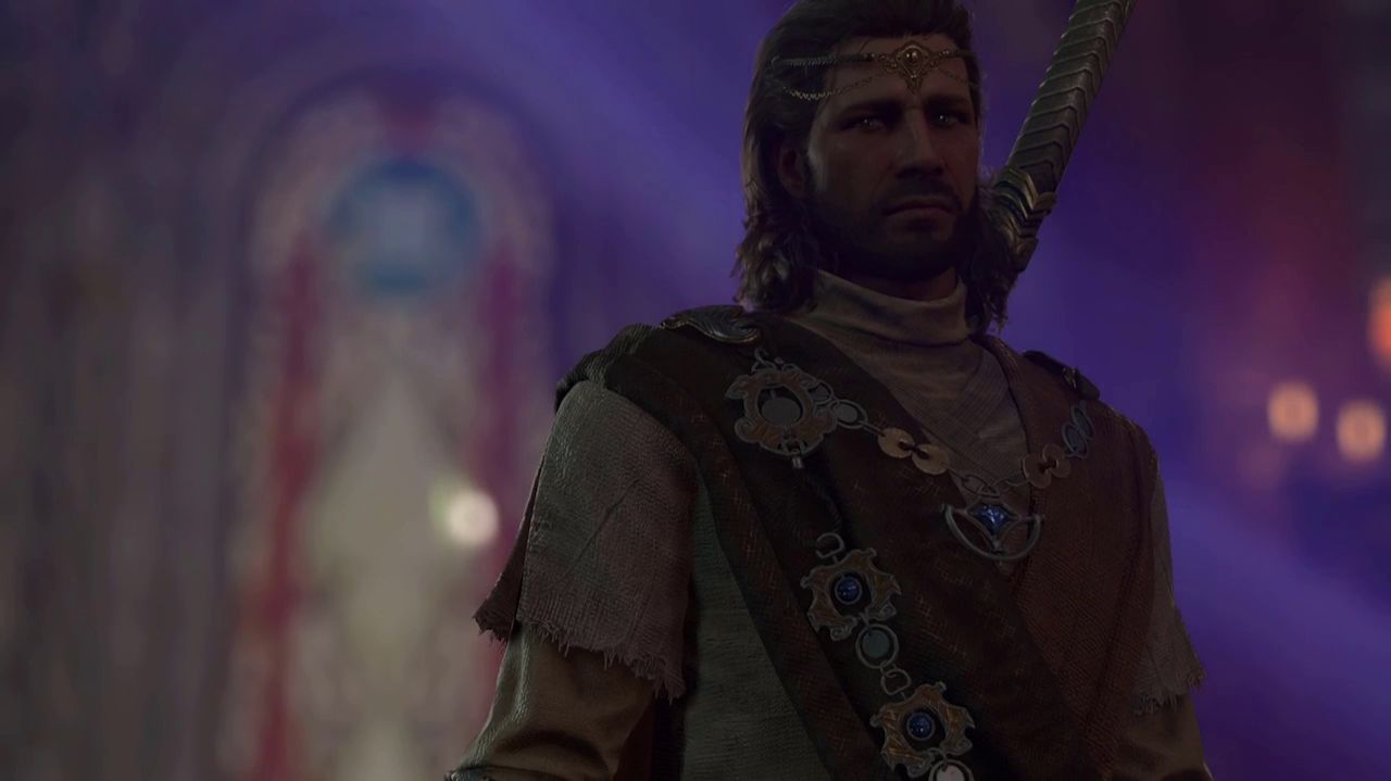 Встреча Гейла с Мистрой в Baldur's Gate 3