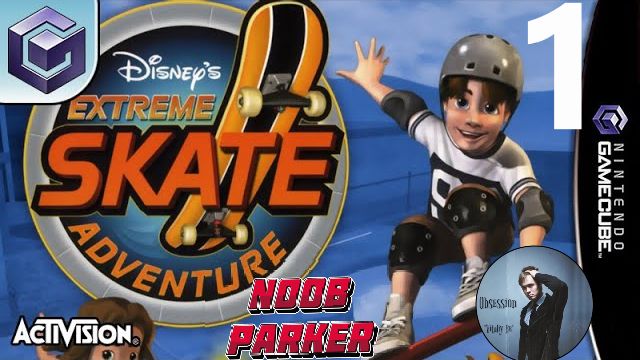 Disney's Extreme Skate Adventure Ретро Игра часть 1