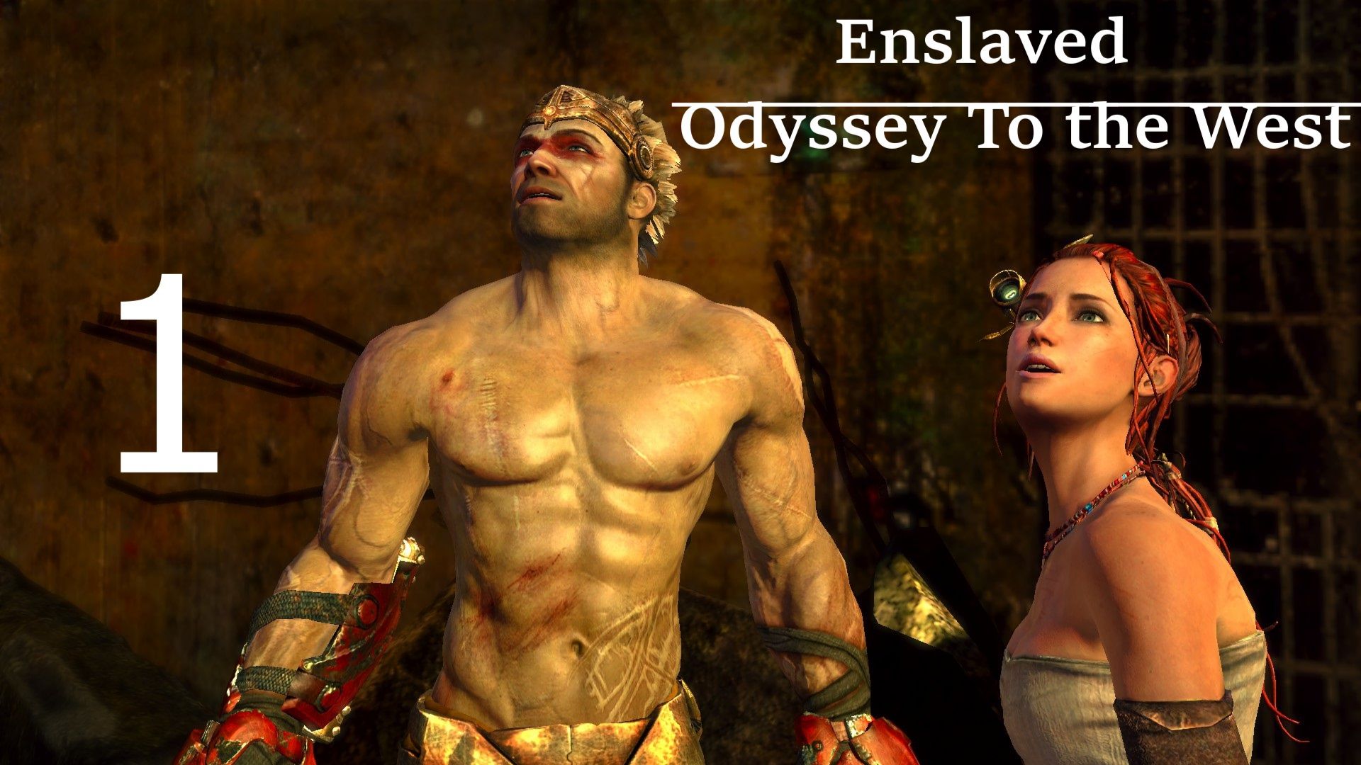 Enslaved: Odyssey to the West - Часть 1