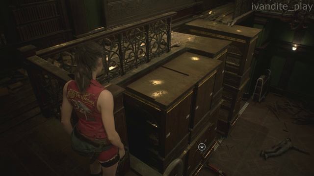 Прохождение Resident Evil 2 # 2(Сложность Хардкор)(Клэр)(Без Комментариев)