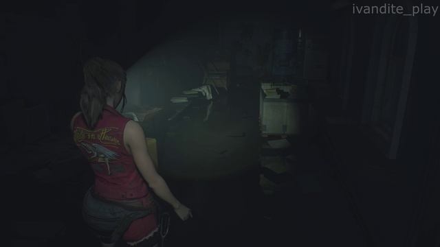 Прохождение Resident Evil 2 # 1(Сложность Хардкор)(Клэр)(Без Комментариев)