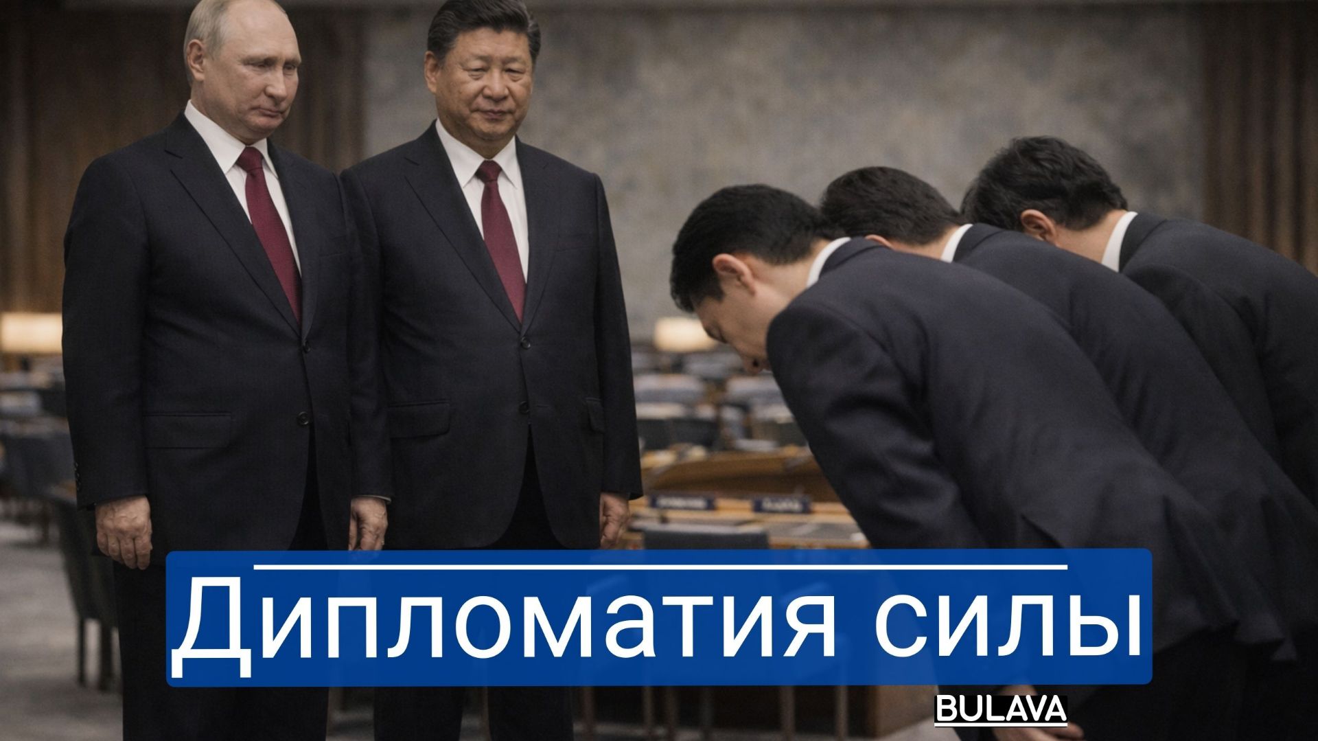 Токио требует место в Совбезе. Москва молча поднимает авиацию