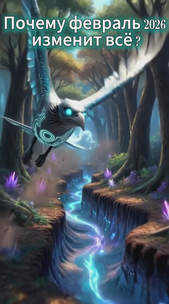 Февраль 2026: Лес перемен