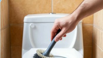 Устройство подачи (боковая) воды в бачок унитаза.