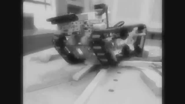 Песня Советских танкистов. Из к_ф Трактористы. Роботы Лего.