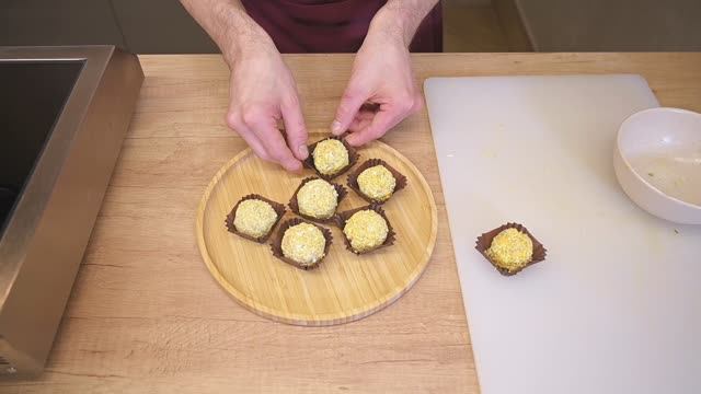 Ужин | Шарики Мимоза с тунцом