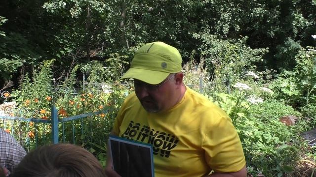 По следам Кукуевской железнодорожной катастрофы. Часть 2-я. Установка памятных знаков. [WCsddYrQ