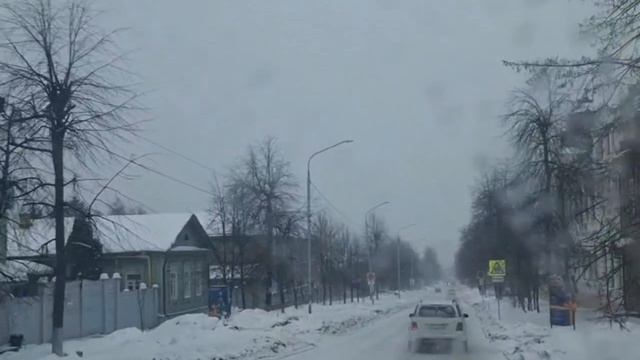 Центр, дневное движение, по городу🚙