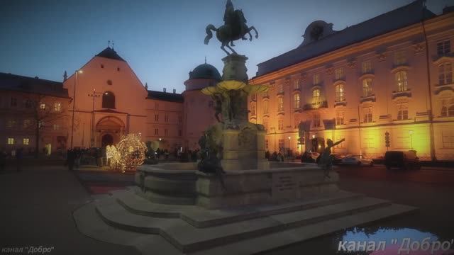 Инсбрук - это самый красивый рождественский город