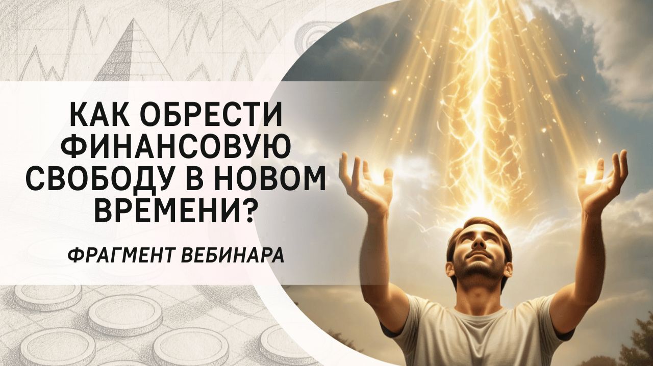 Как обрести финансовую свободу в Новом Времени? Фрагмент прямого эфира "Трансерфинг и деньги"