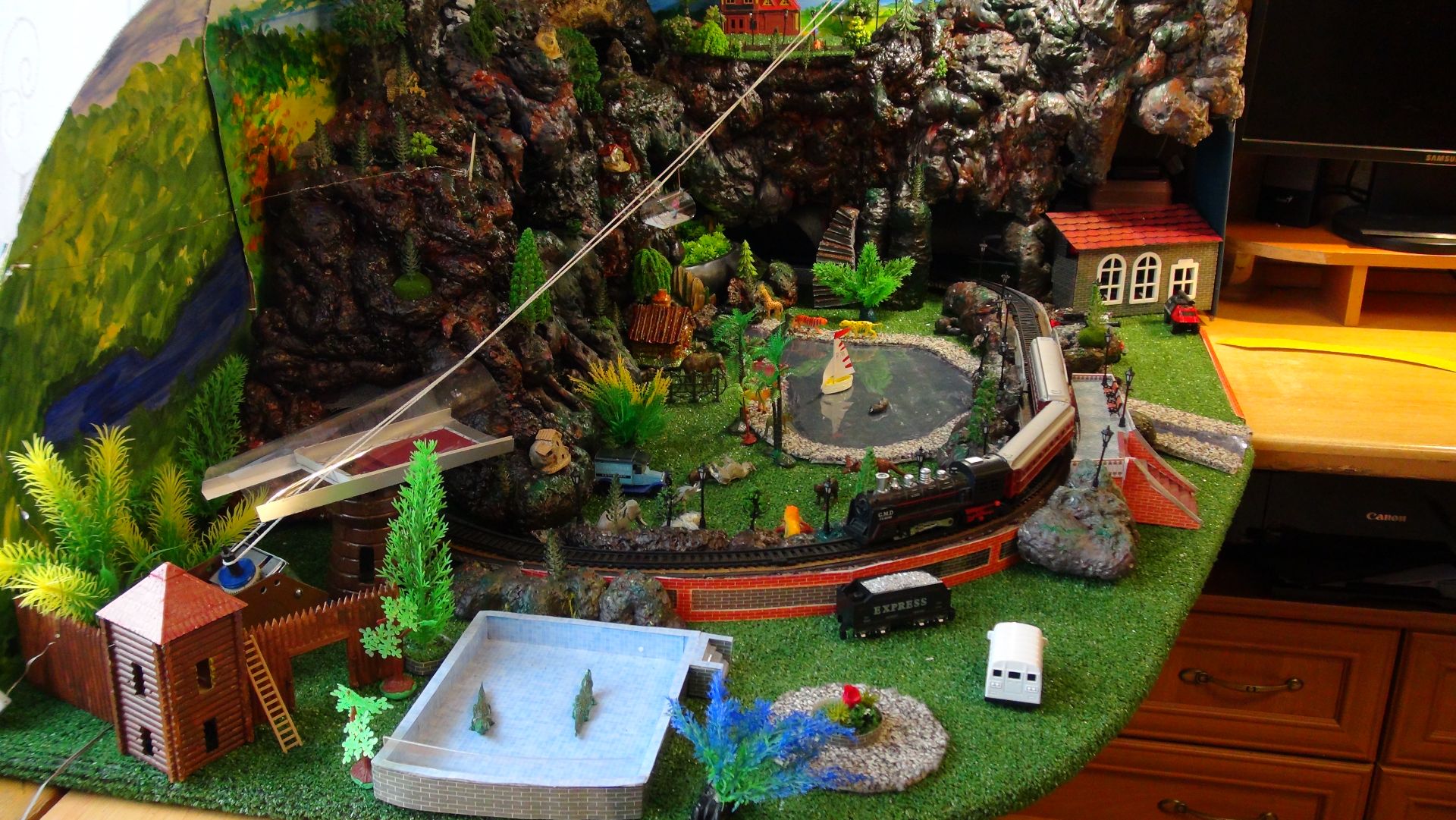 Шоу-макет "Волшебная страна"