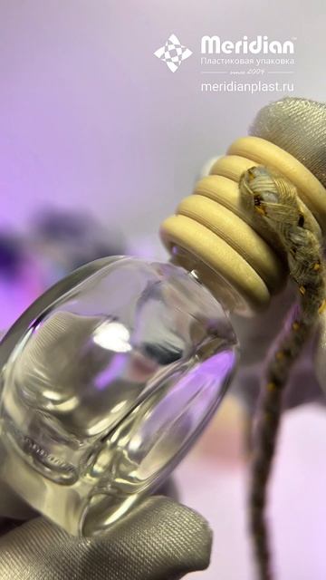 Флакон стеклянный Веон-8 #меридиан #тараиупаковка #флакон #популярное #стекло