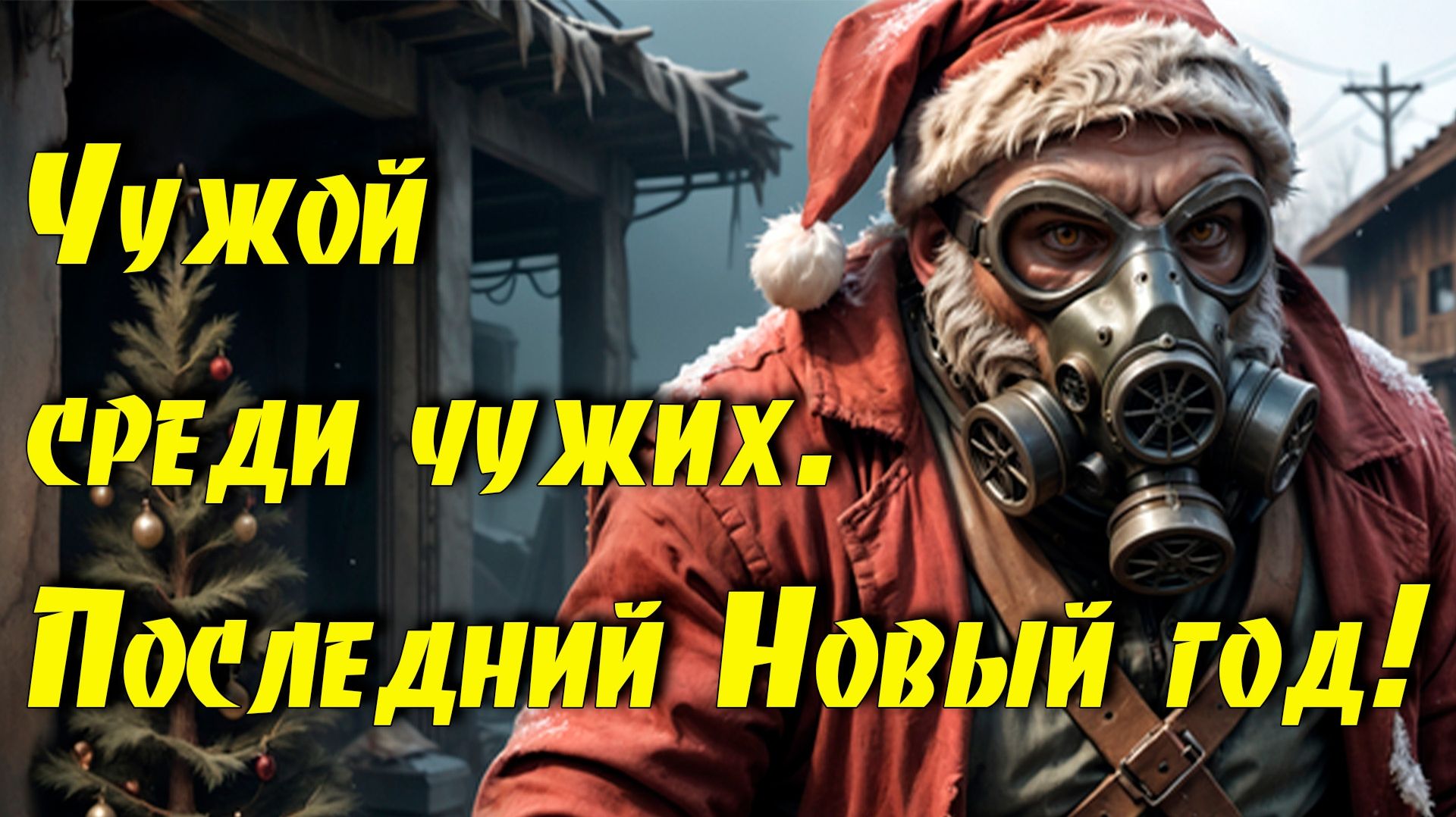 Чужой среди чужих. Последний Новый год - Полное прохождение