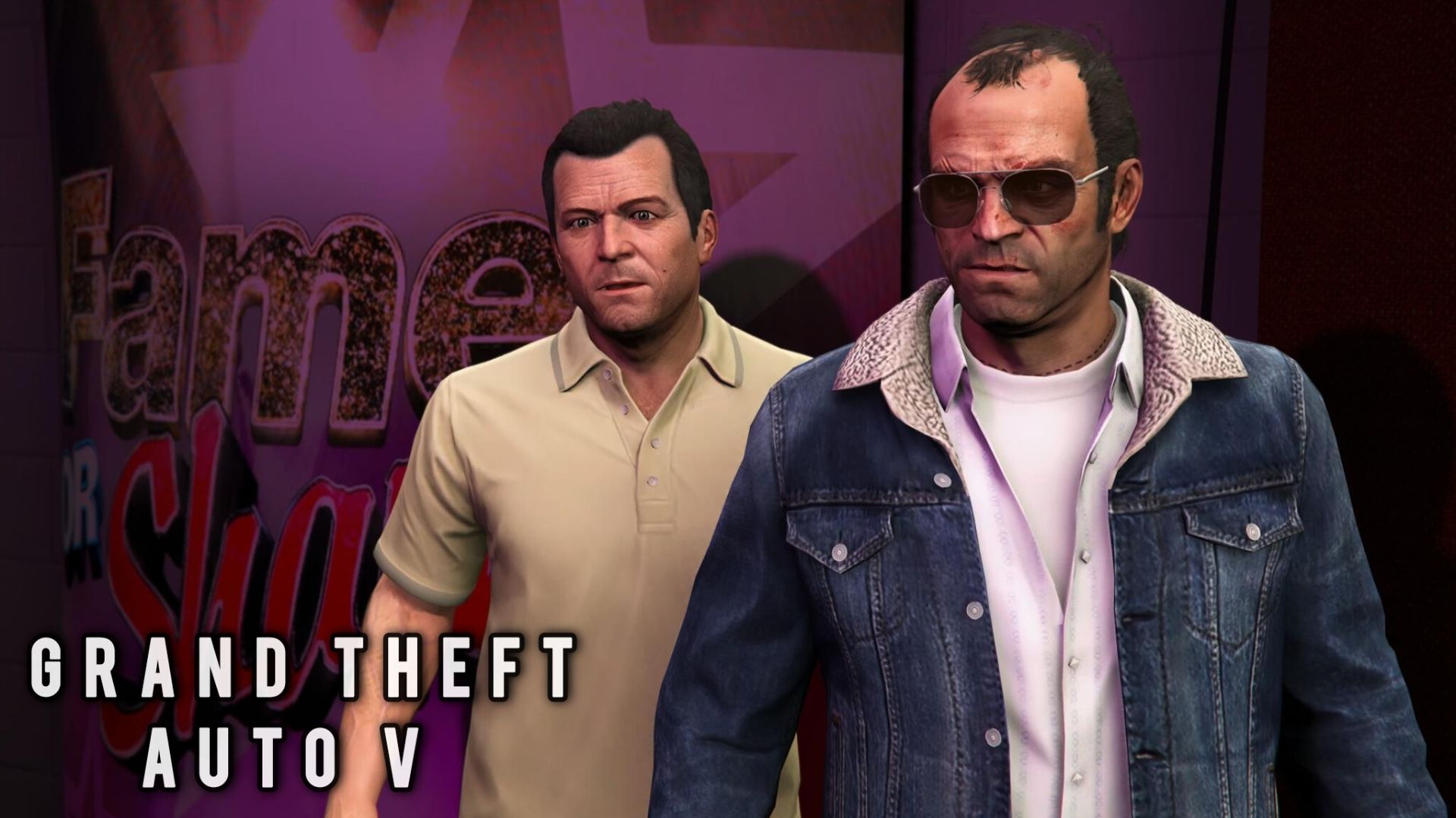 Grand Theft Auto V #10 Воссоединение друзей