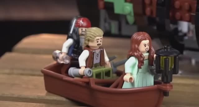 .... Как делают конструктор LEGO....