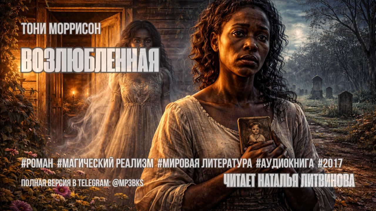 Аудиокнига. Тони Моррисон — «Возлюбленная»