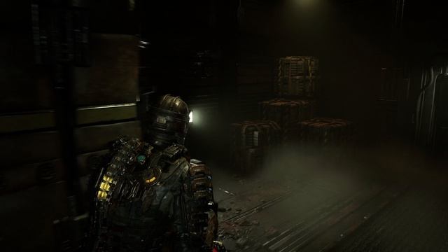 Dead Space Remake Прохождение #7 (Облегчился в Космос)