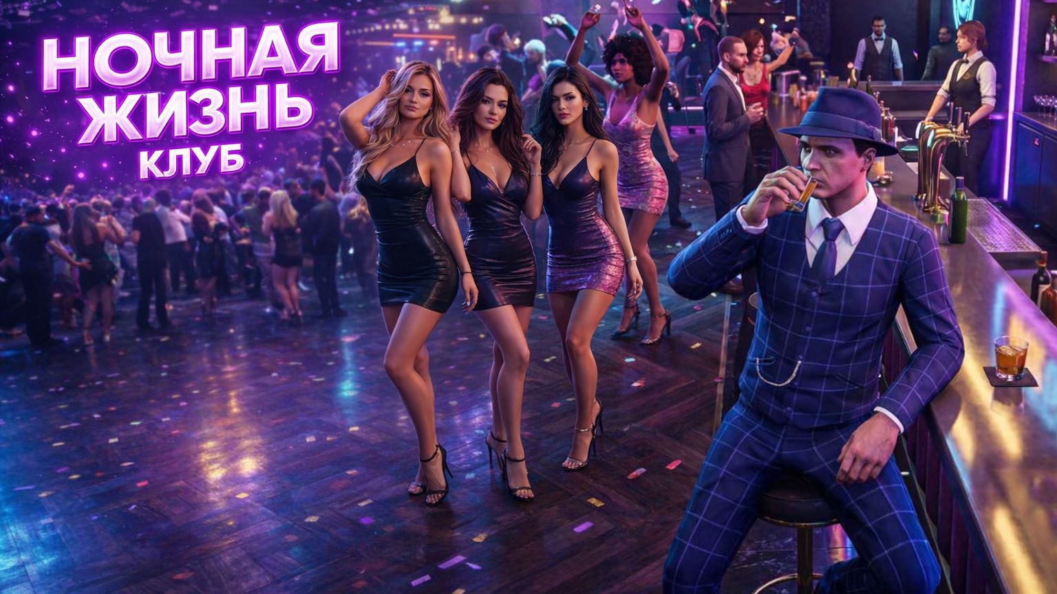 GTA Online Ночная Жизнь. Покупка Клуба