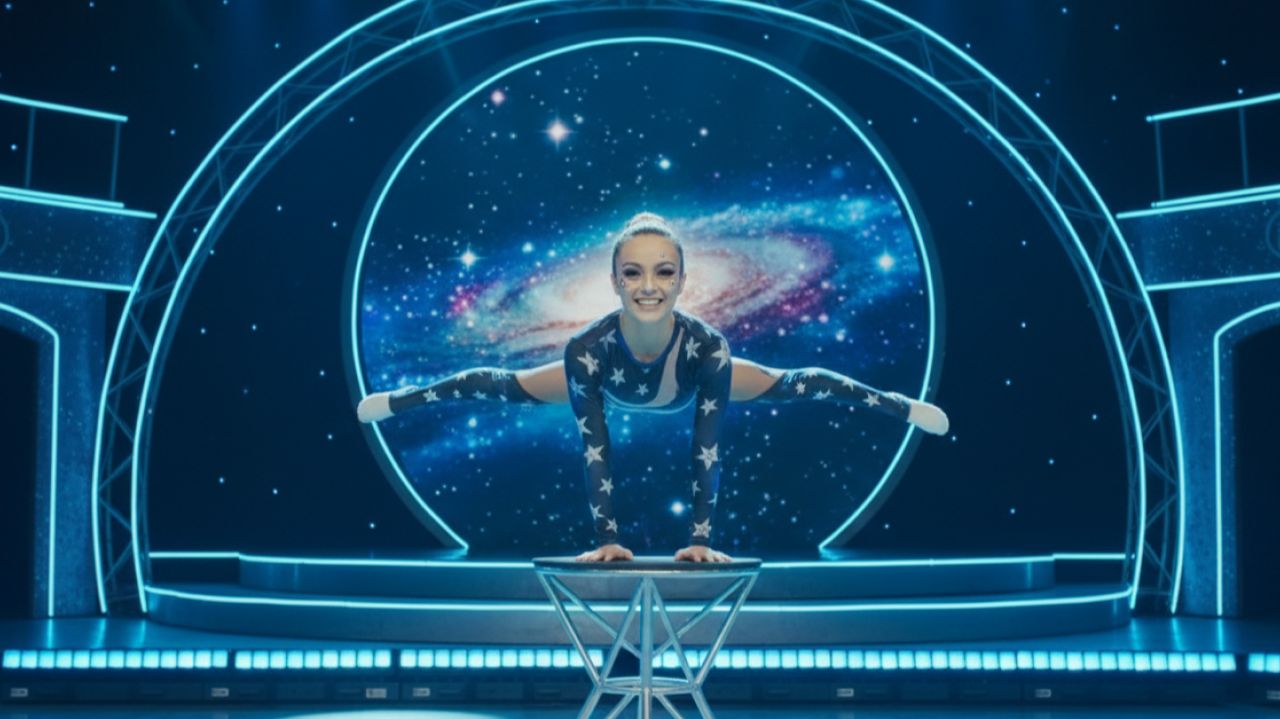 Космическая девочка. Фестиваль "Арт Звезда"