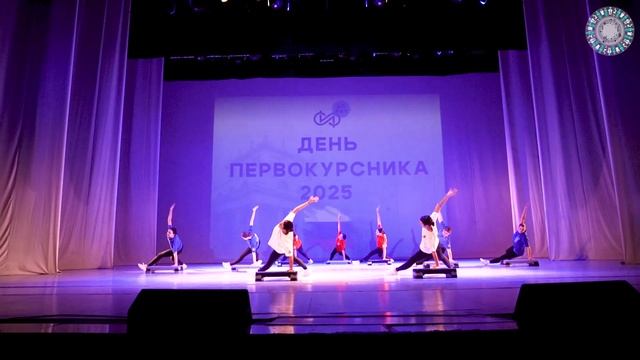 Танцевальный коллектив Ивановского ГМУ - «Аэробика»