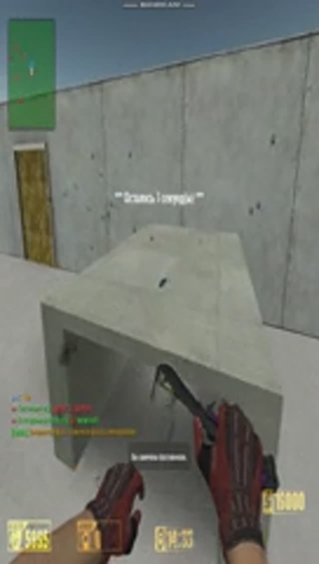 КСС зомби мод точное заражение Прикол.КСС 34