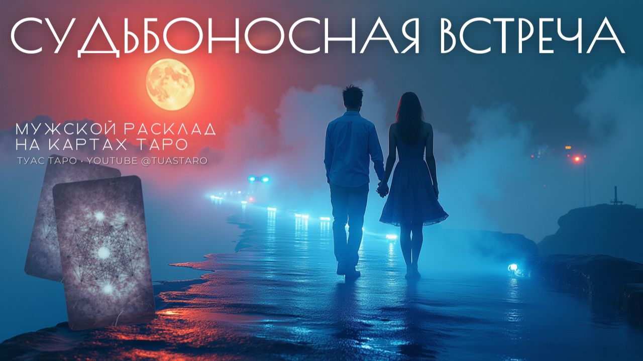 🔮 Как судьба сведёт вас с ней? Знаки перед встречей — Таро расклад для мужчин