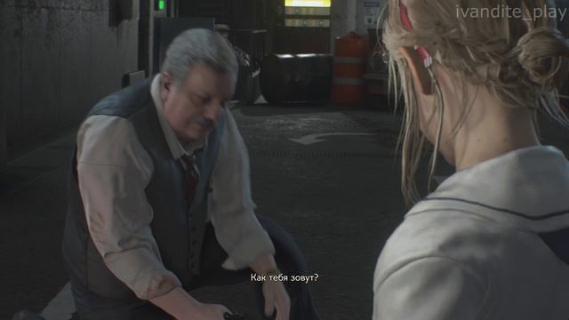 Прохождение Resident Evil 2 # 3(Сложность Хардкор)(Клэр)(Без Комментариев)