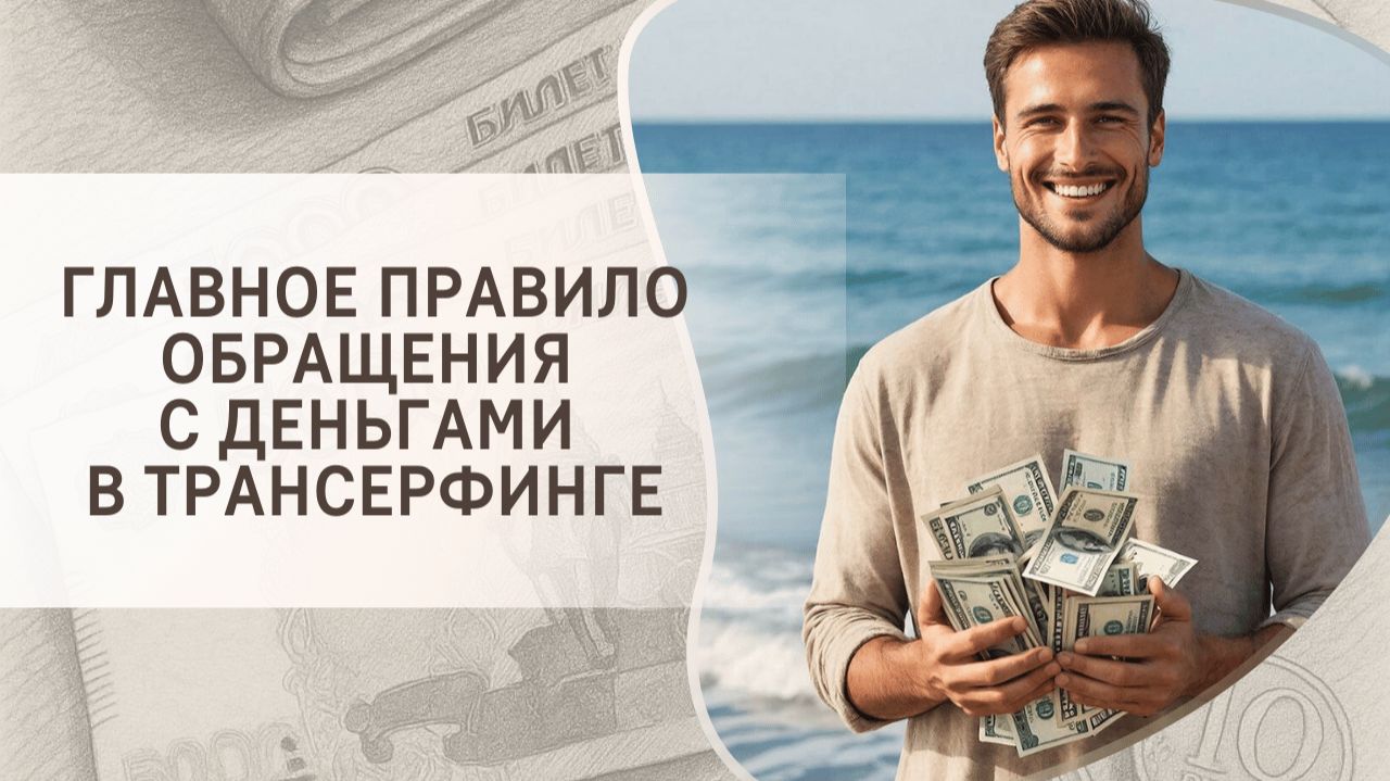 Главное правило обращения с деньгами в Трансерфинге
