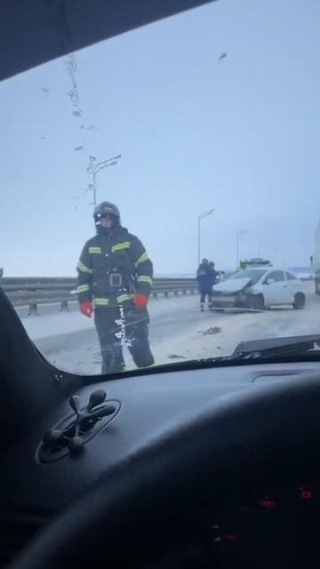 Авария на Новом Мосту