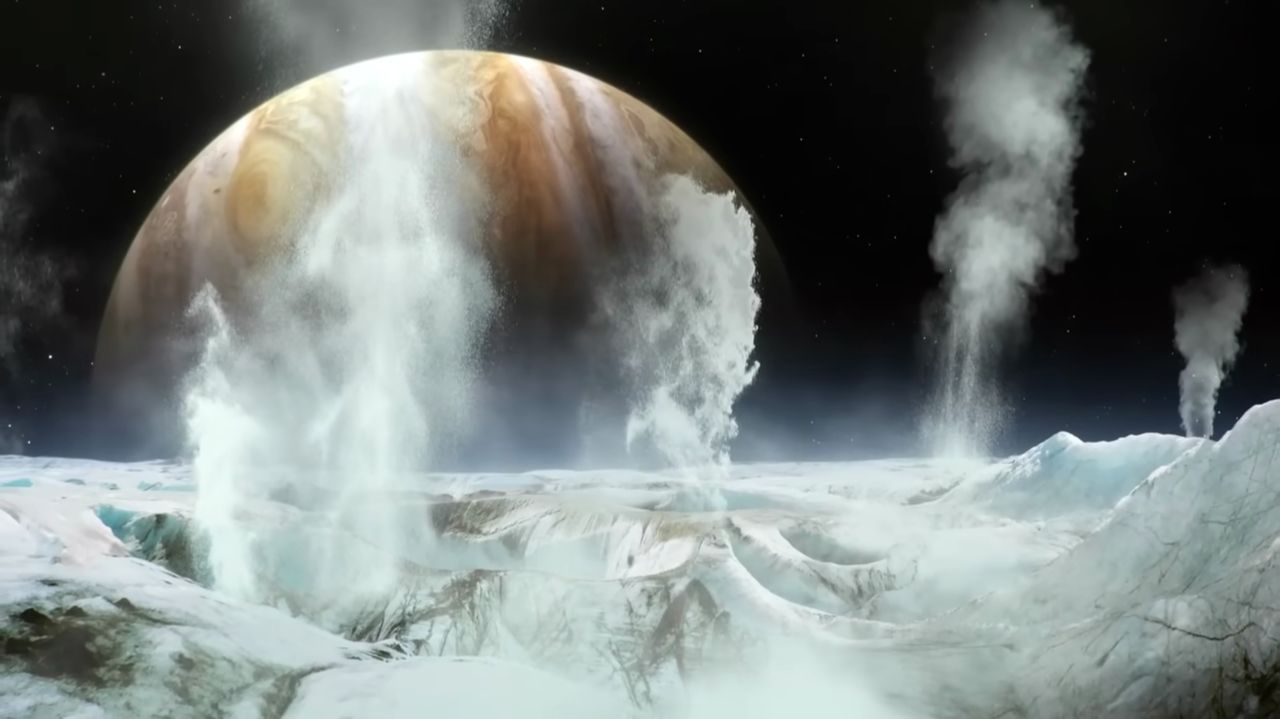 Мы Ошибались Насчет Подземного Океана Европы