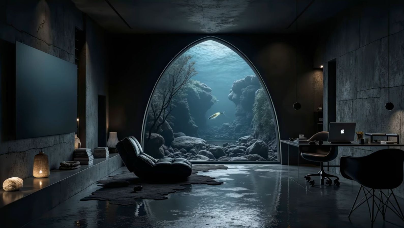 Подводный Микс для Глубокой Работы ~ Фоновая Музыка для Концентрации и Максимальной Продуктивности