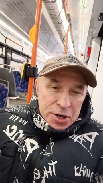 РАСПЕВКА В ПУСТОМ ТРАМВАЕ № 36