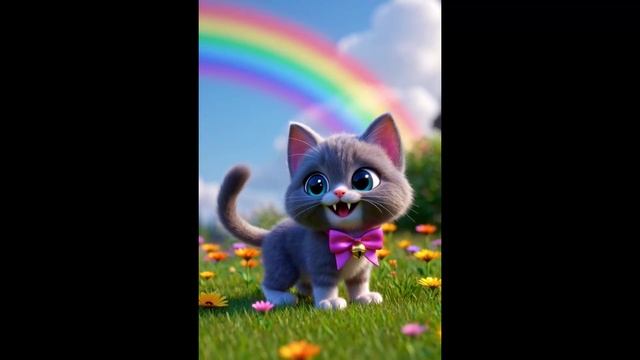 Песенка про котика непоседу