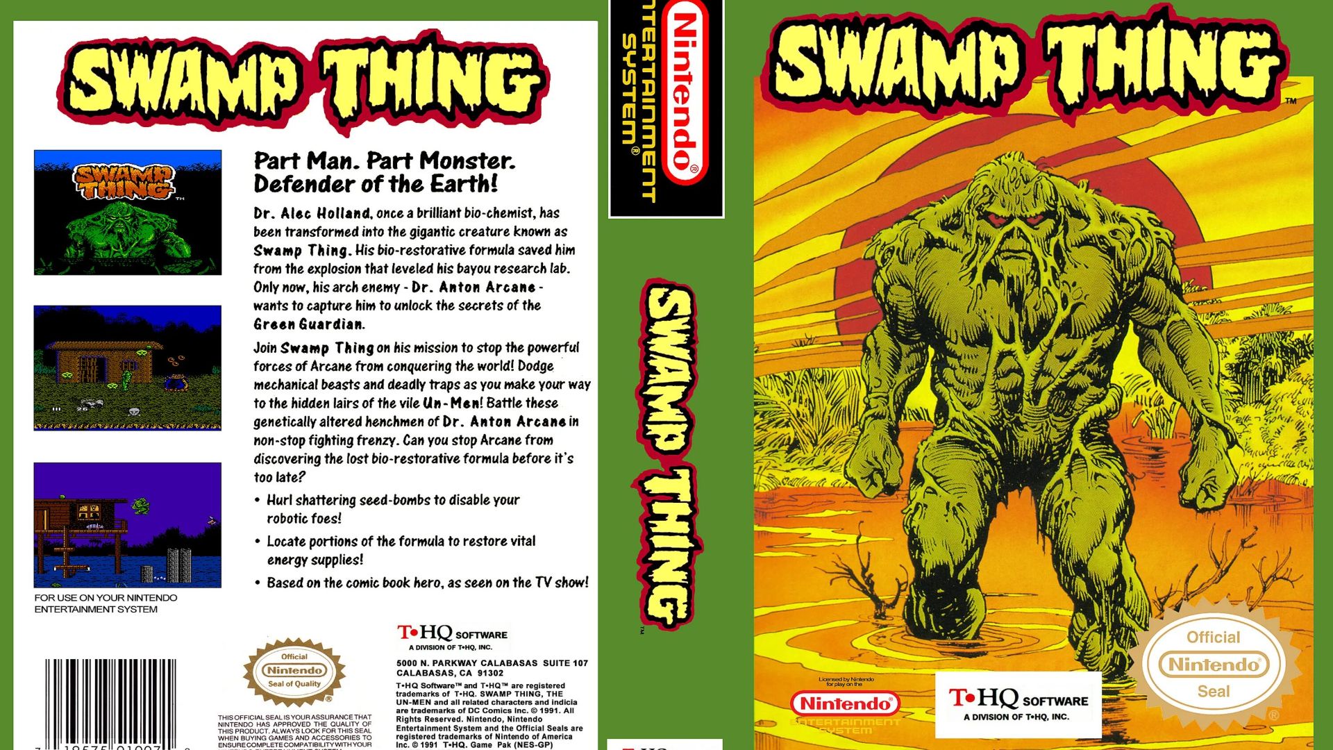 Swamp Thing (NES)